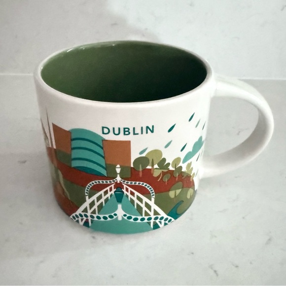 Starbucks | Dining | Starbucks Dublin Ireland Mug Dining Collection You ...
